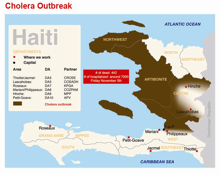 Haiti cholera outbreak - lesson ideas and learning resources | ActionAid UK