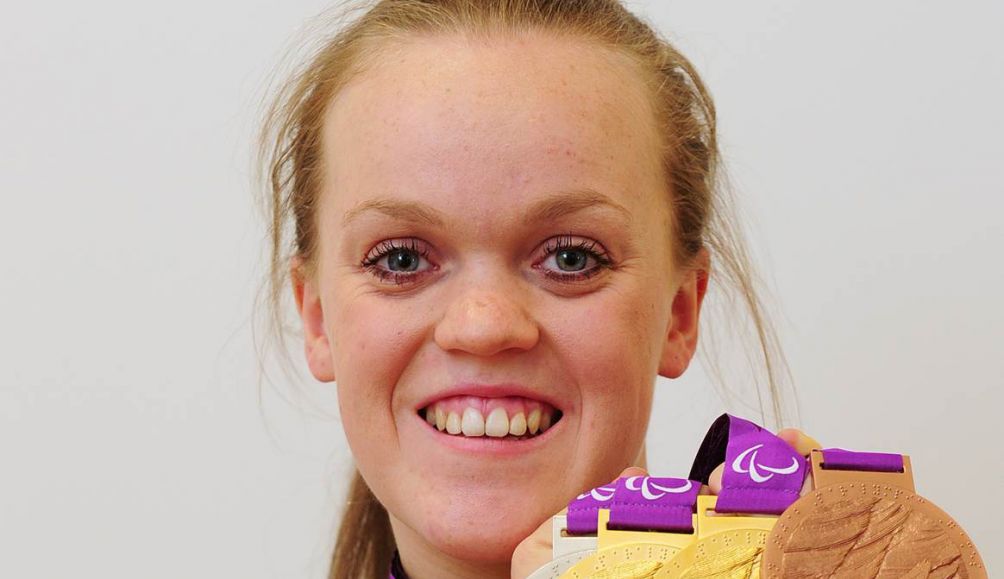 Paralympic champion Ellie Simmonds OBE on her hopes for 2016 | ActionAid UK