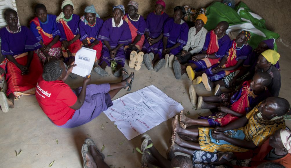 The Womens Network Leading The Fight Against Fgm In Kenya Actionaid Uk