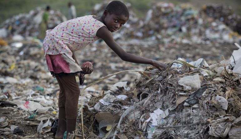 Meet the kids scavenging on rubbish dumps to survive | ActionAid UK
