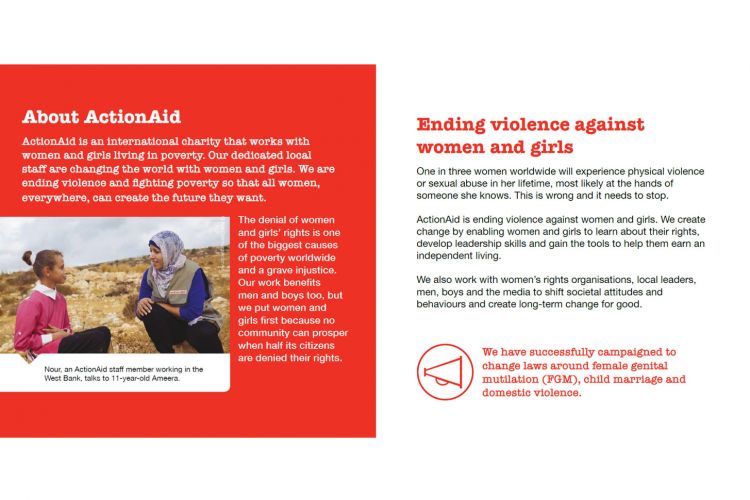 Fundraising resources | ActionAid UK