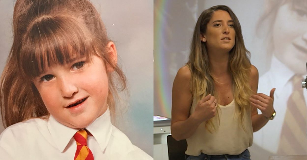 Jodie Whittaker and Hugh Dennis share school memories | ActionAid UK