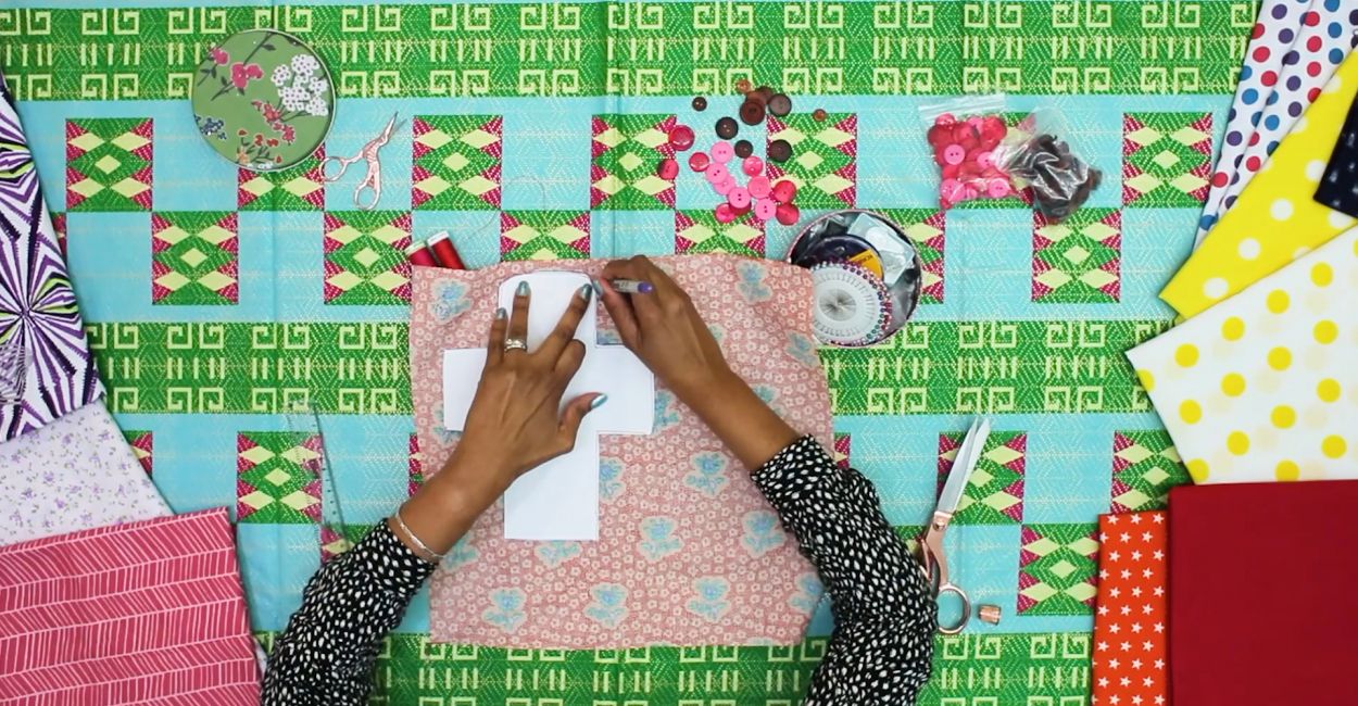 How to make your own reusable sanitary pads | ActionAid UK