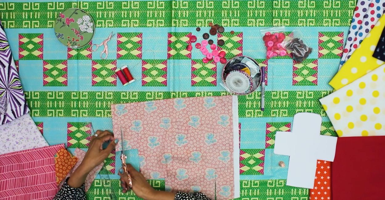 How to make your own reusable sanitary pads | ActionAid UK