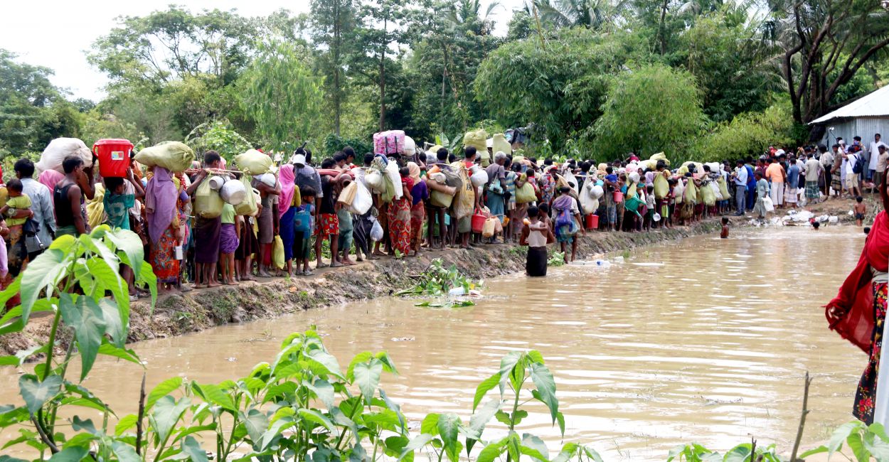 Refugee and displacement crises | ActionAid UK