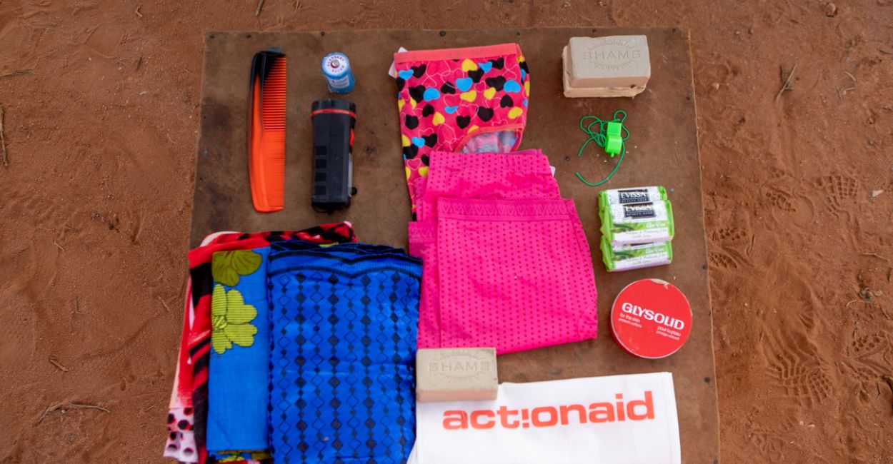 ActionAid essentials kits | ActionAid UK