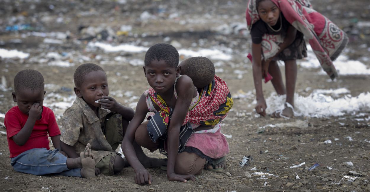 Meet the kids scavenging on rubbish dumps to survive | ActionAid UK
