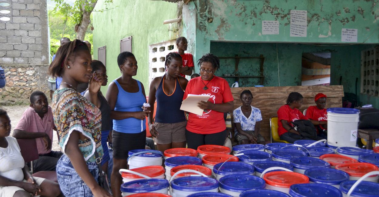 Haiti | ActionAid UK