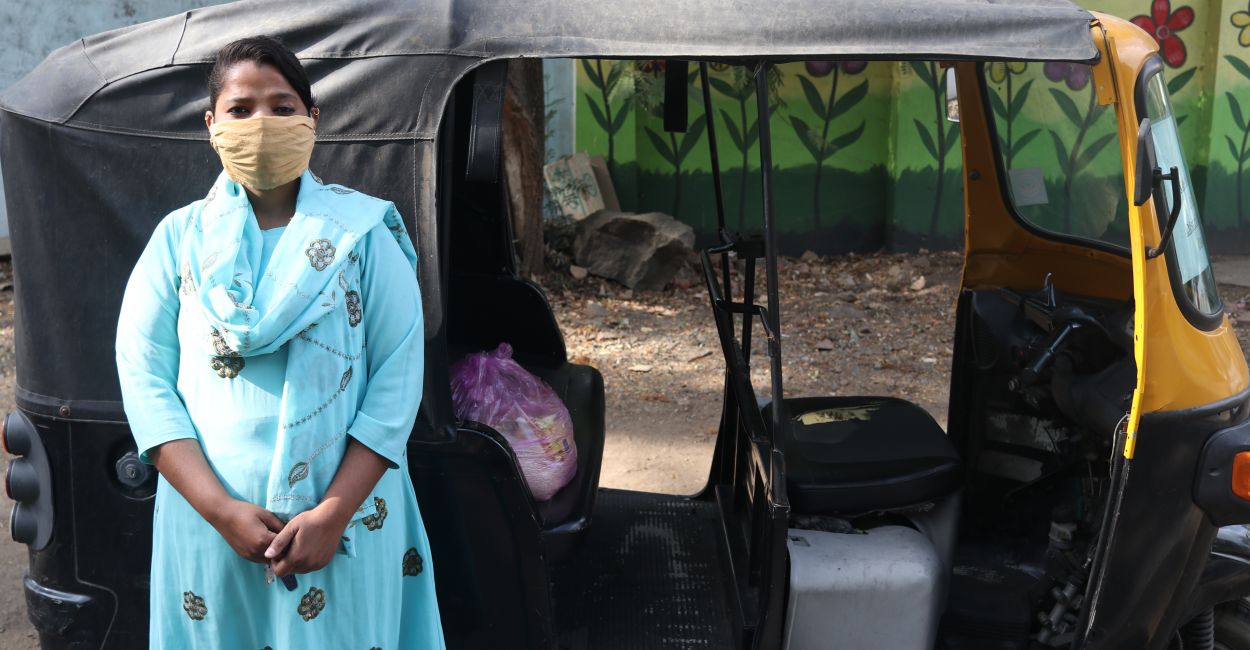 Women in India helping vulnerable people during the pandemic | ActionAid UK