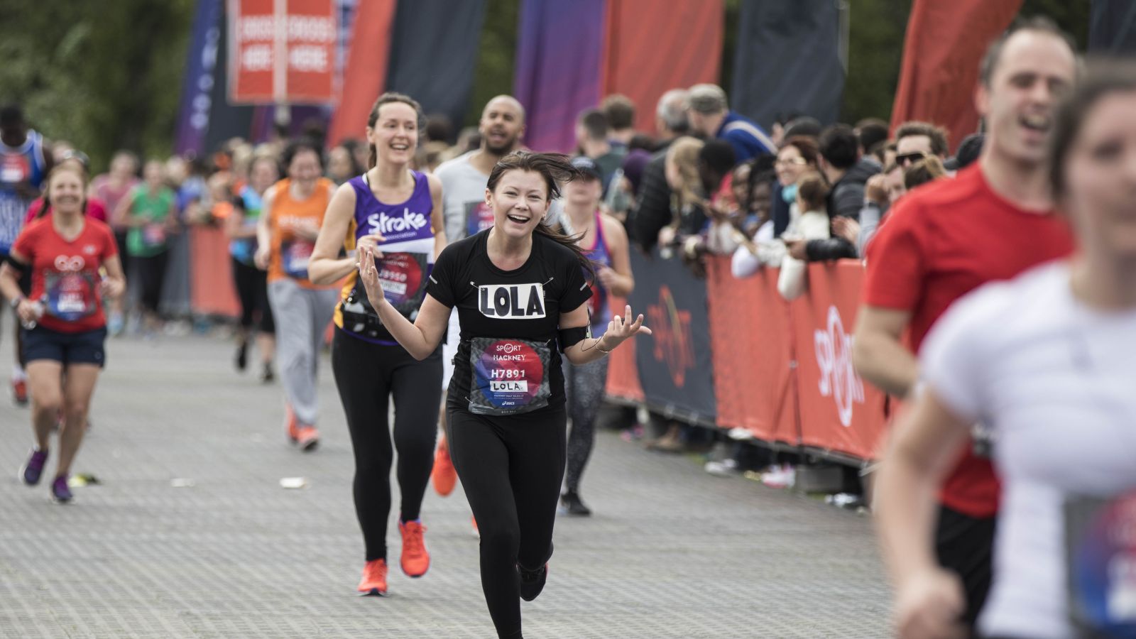 Hackney Half Marathon | ActionAid UK