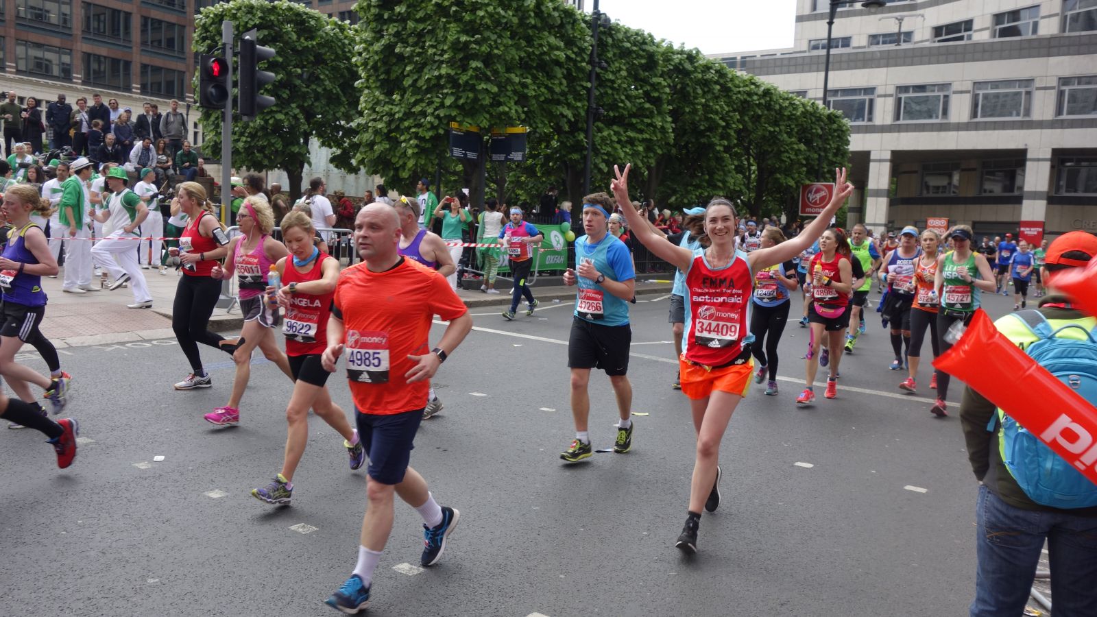Hackney Half Marathon | ActionAid UK
