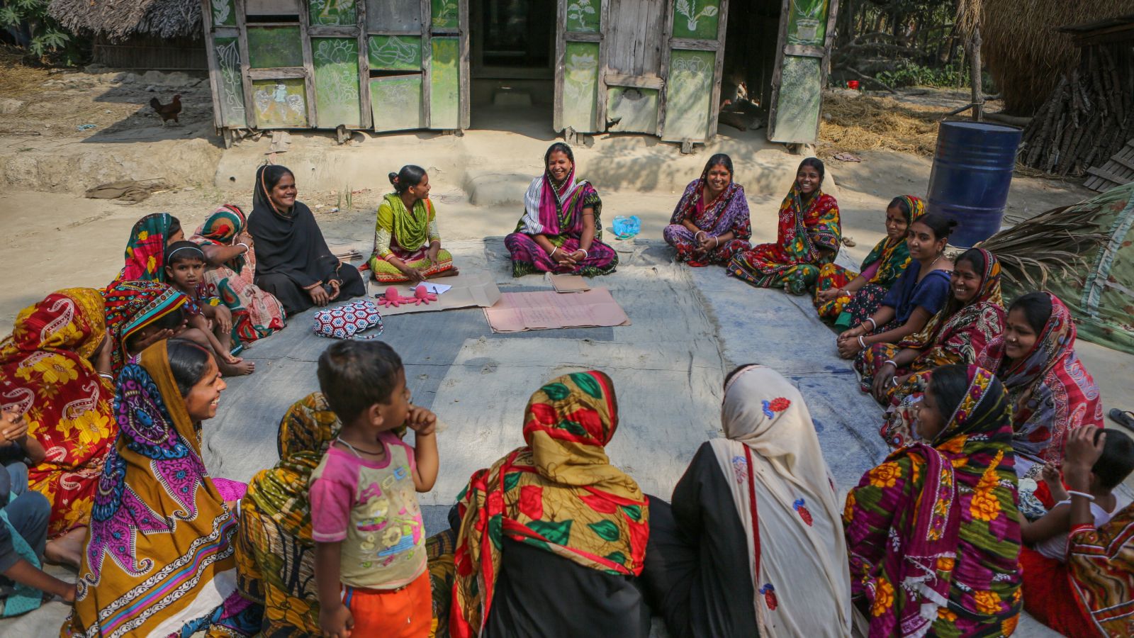 Our local initiatives | ActionAid UK