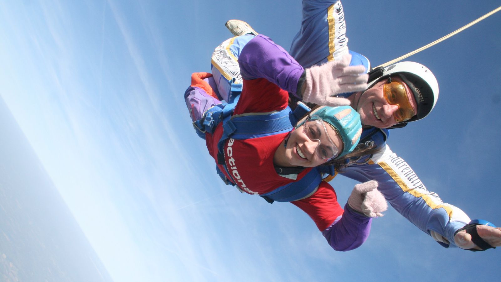 Skydiving | ActionAid UK