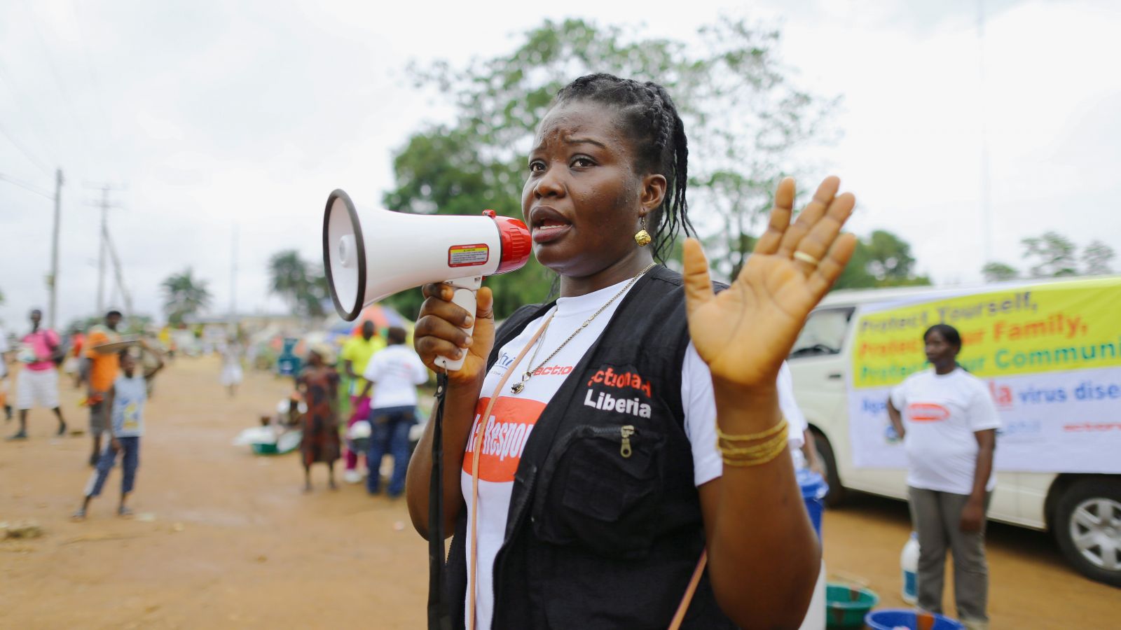 Liberia | ActionAid UK
