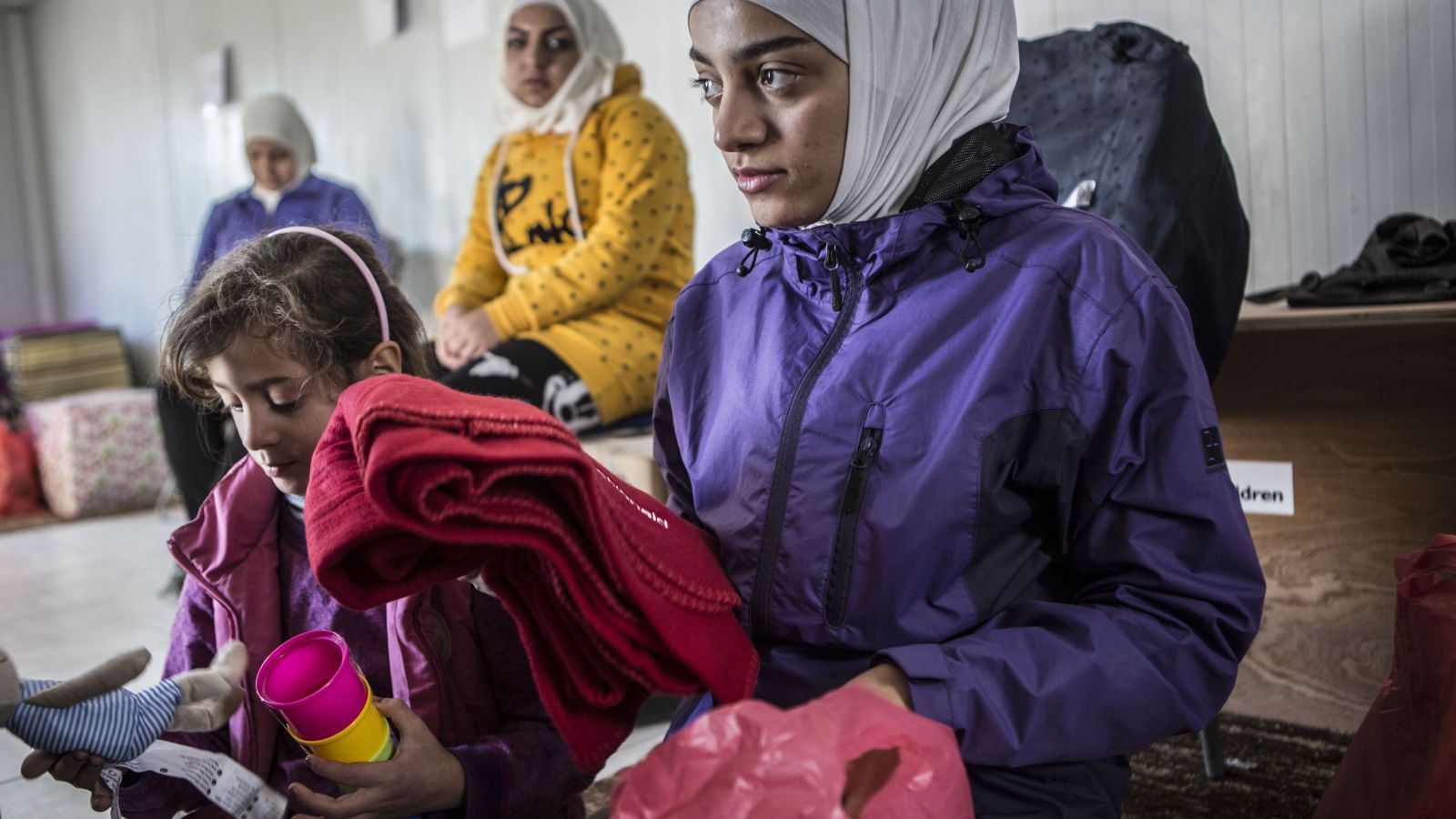 Periods in humanitarian disasters | ActionAid UK