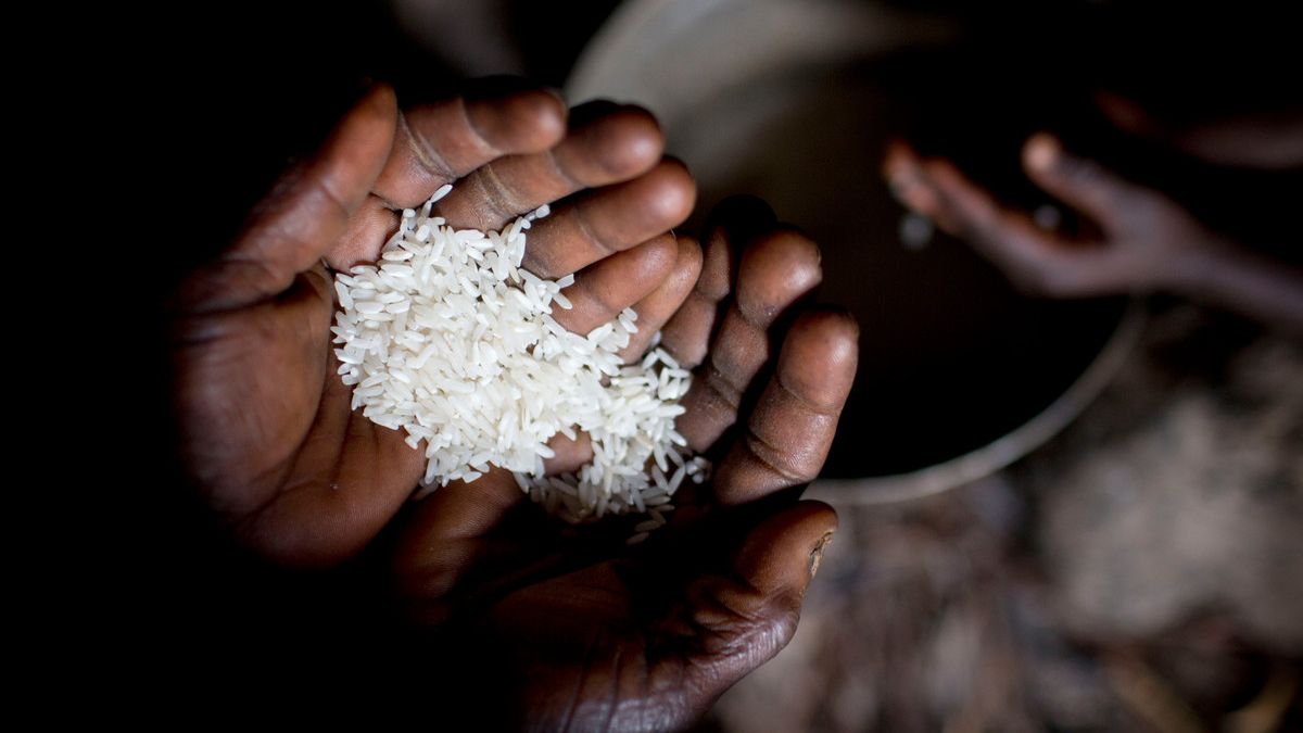 What is inequality? - Food and hunger | ActionAid UK