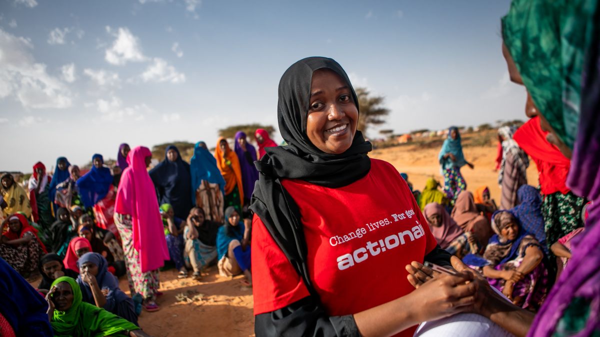 About us | ActionAid UK
