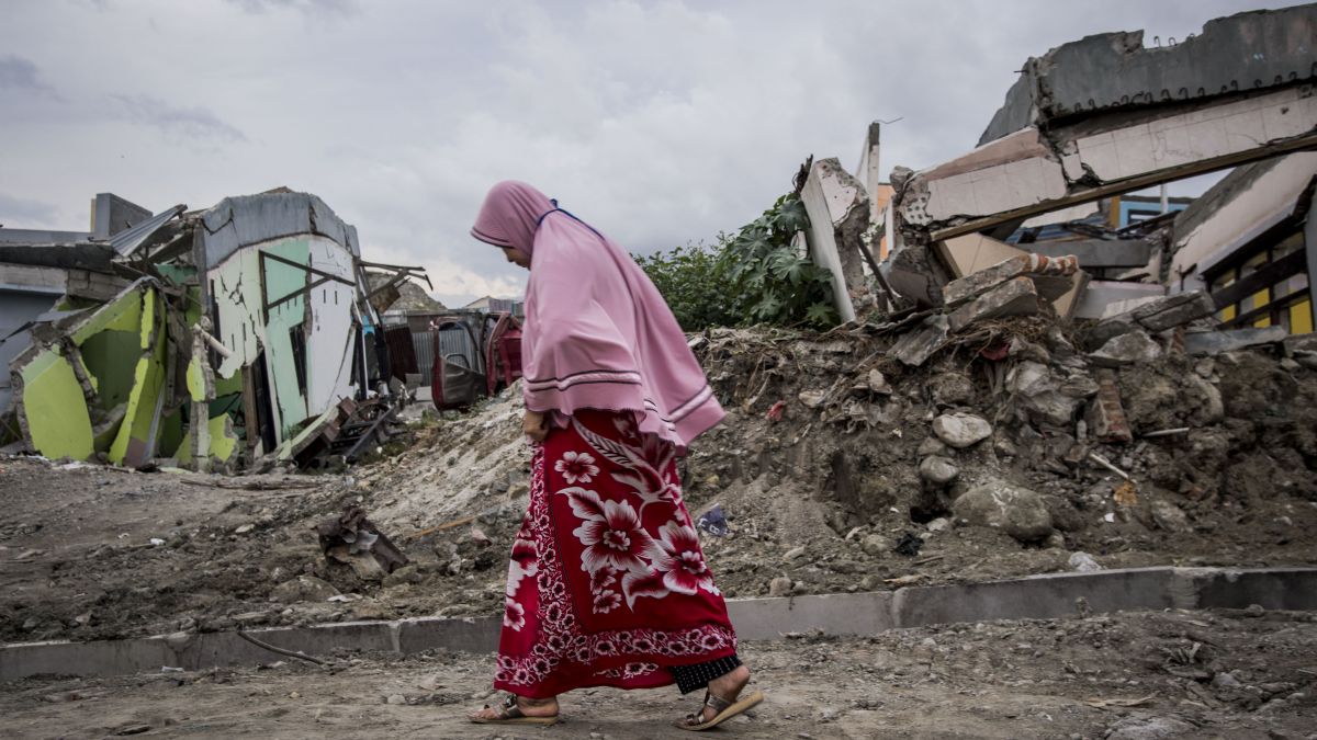 Humanitarian disasters | ActionAid UK