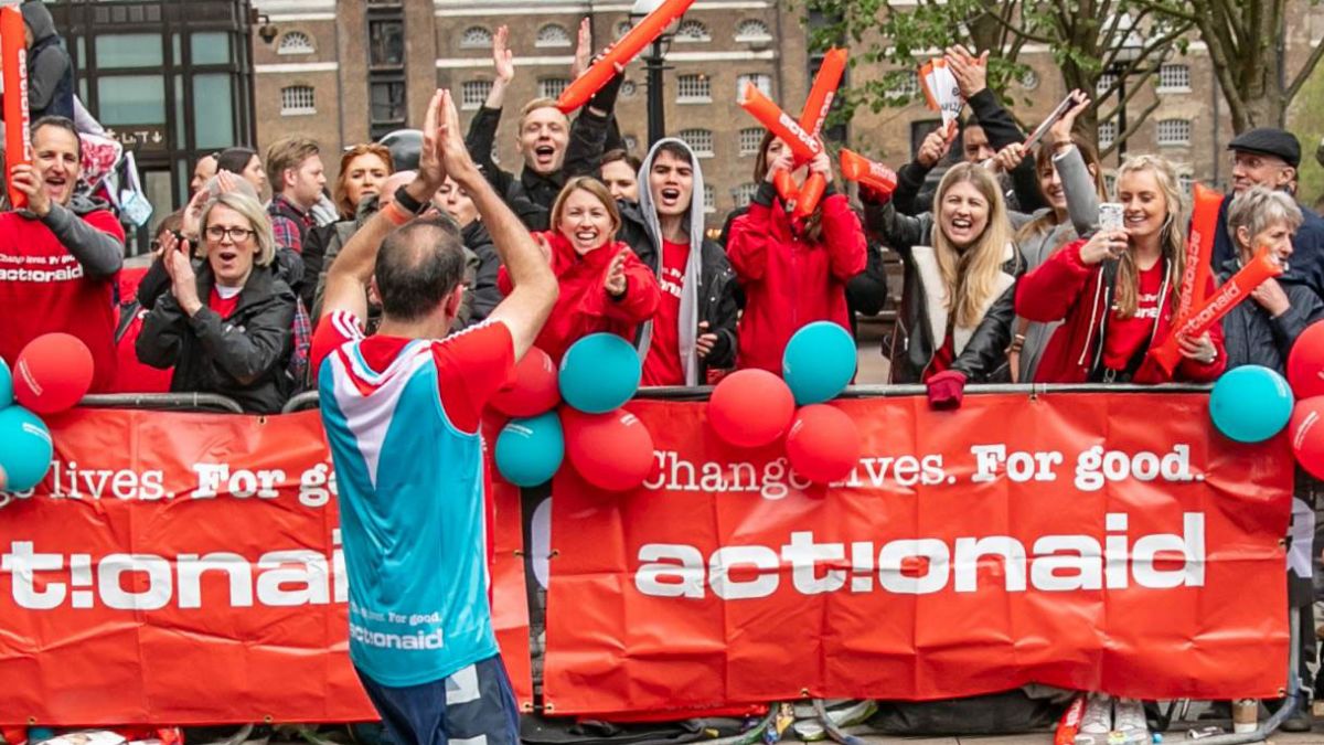 Take part in a sponsored event | ActionAid UK