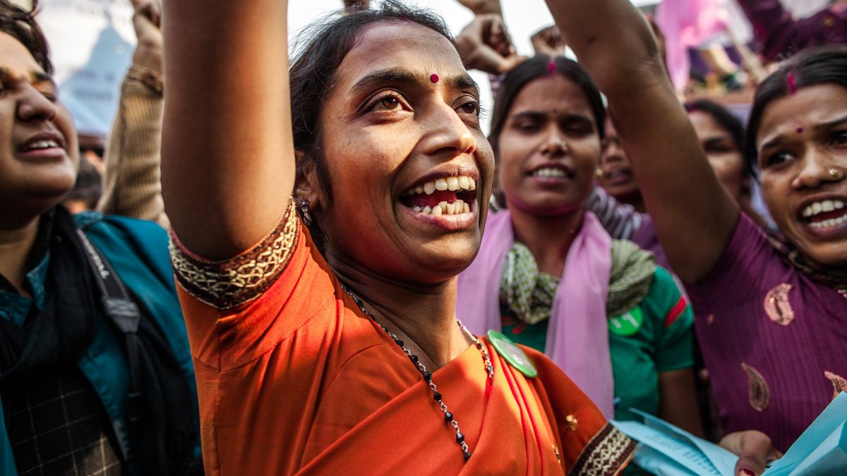 Violence against women and girls (VAWG) | ActionAid UK