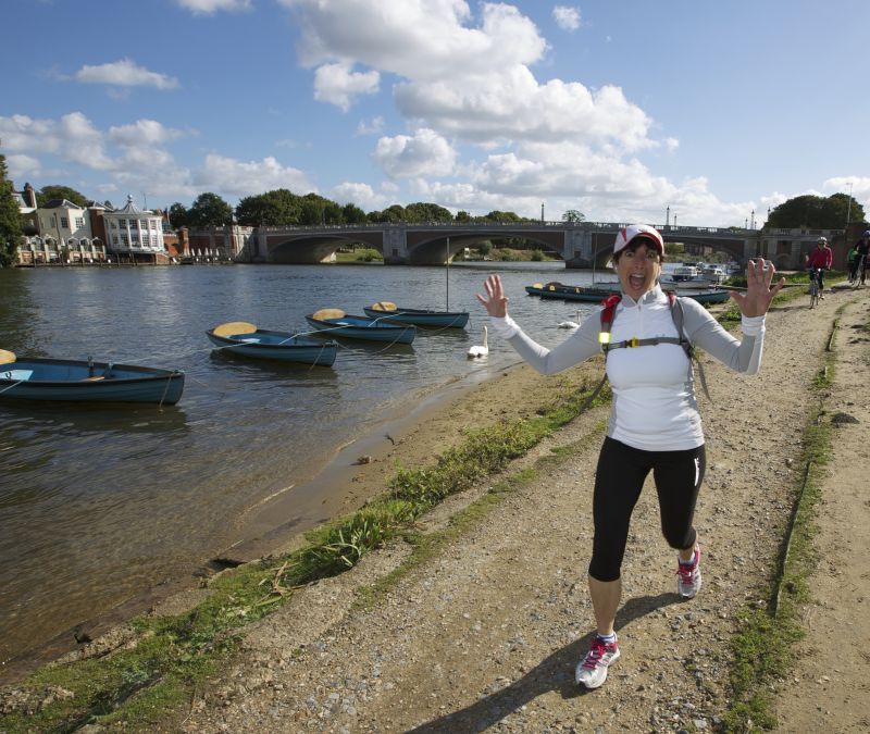 Thames Path Challenge | ActionAid UK