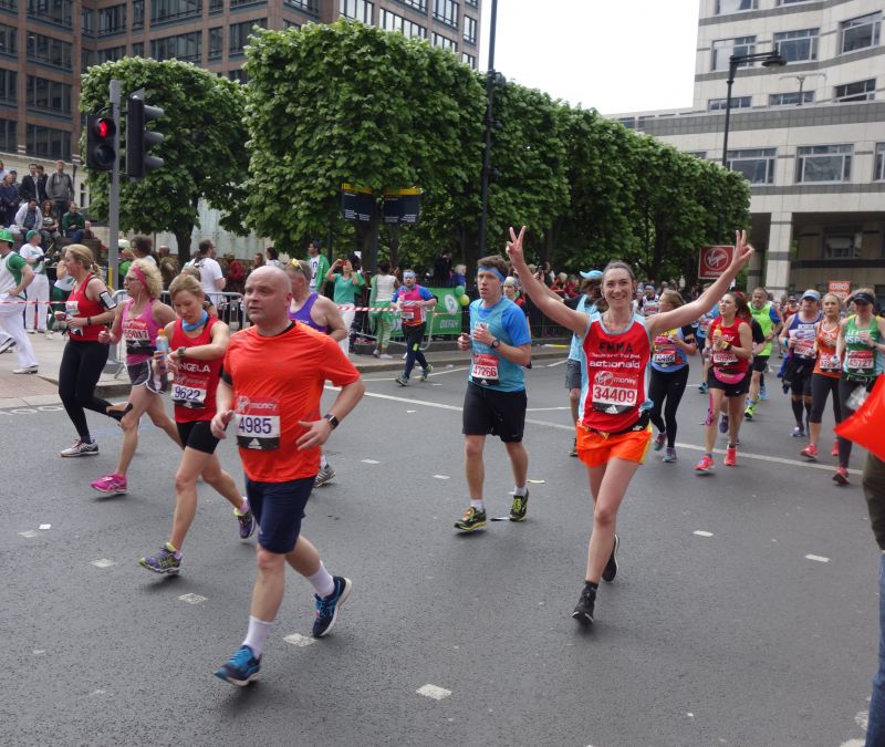 Hackney Half Marathon | ActionAid UK