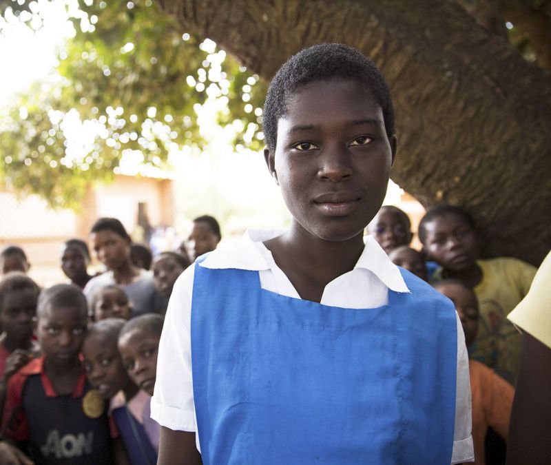 Donate to help end period poverty | ActionAid UK