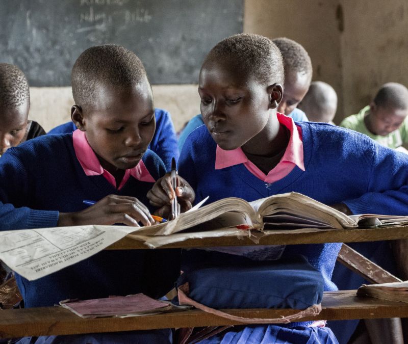Girls’ education | ActionAid UK