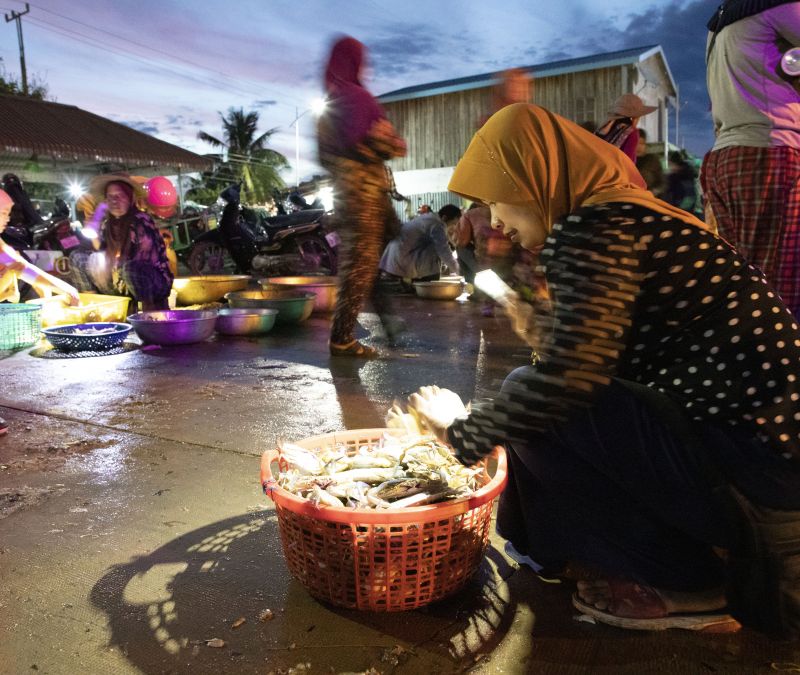 Climate change and sustainable fishing | ActionAid UK