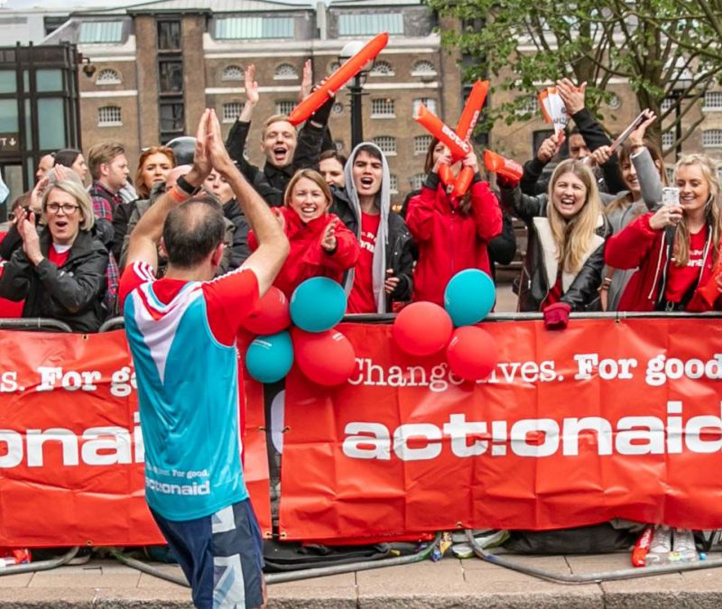 Take part in a sponsored event | ActionAid UK