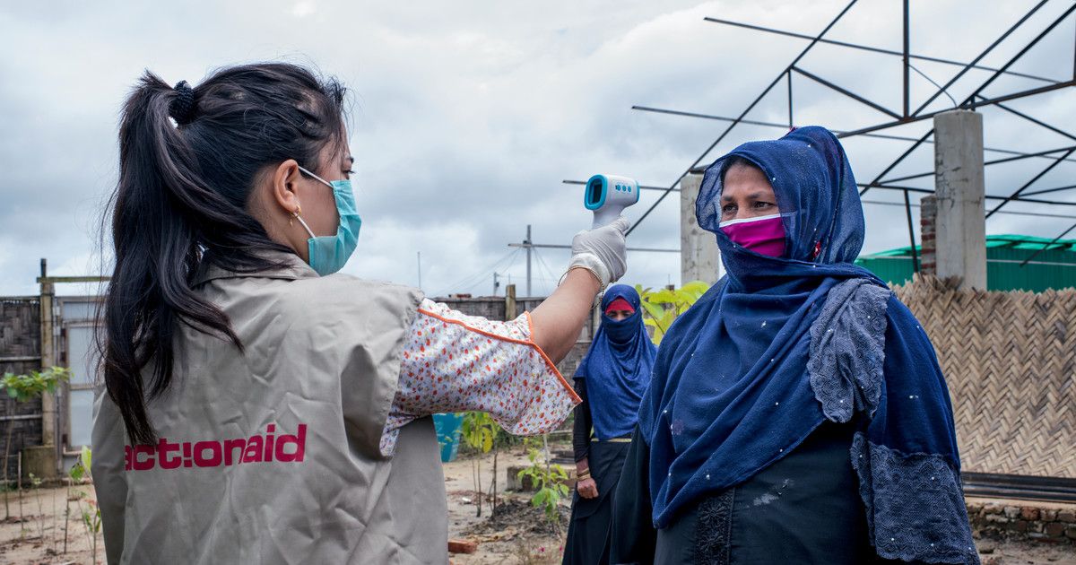 Emergencies, disasters and our humanitarian response | ActionAid UK