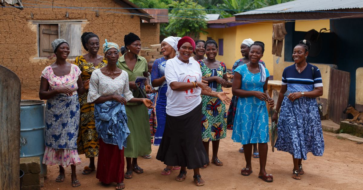 Campaign for change | ActionAid UK