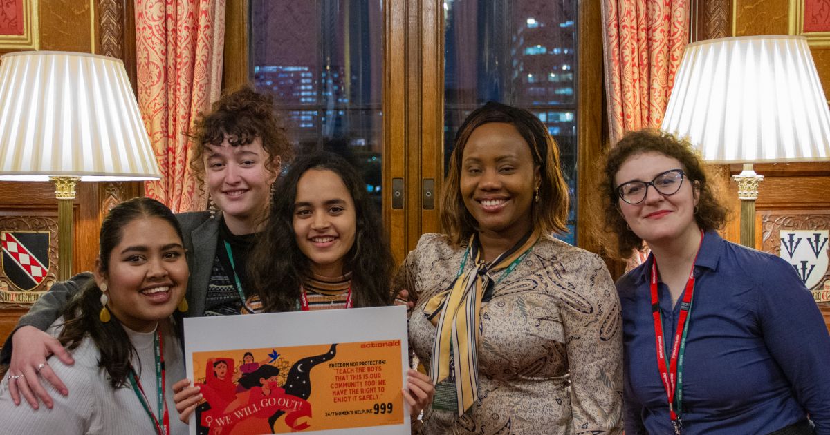 Community Campaigning | ActionAid UK