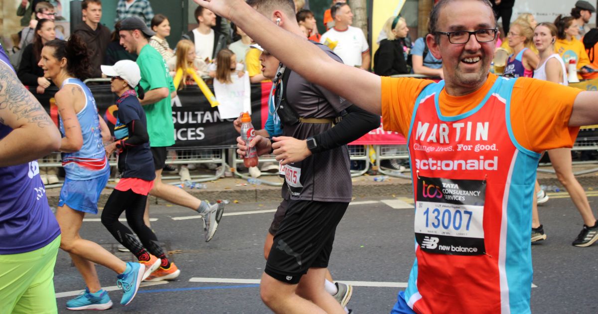 Ten London Marathon tips from a ten-time runner | ActionAid UK