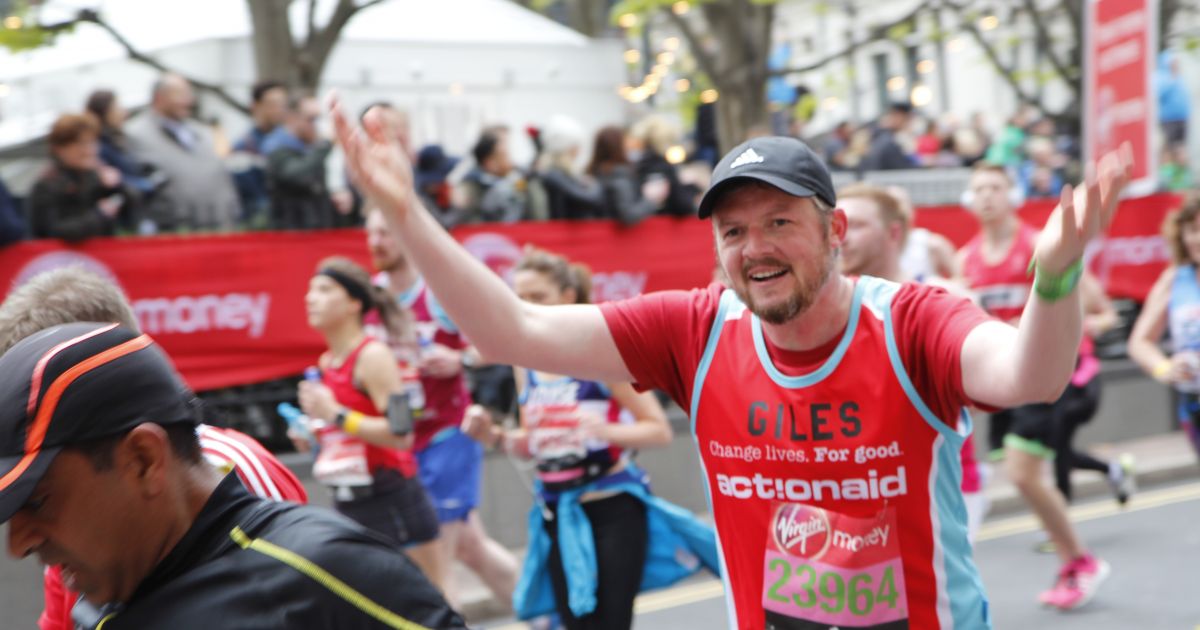Giles Paley-Phillips' top Royal Parks Half tips! | ActionAid UK
