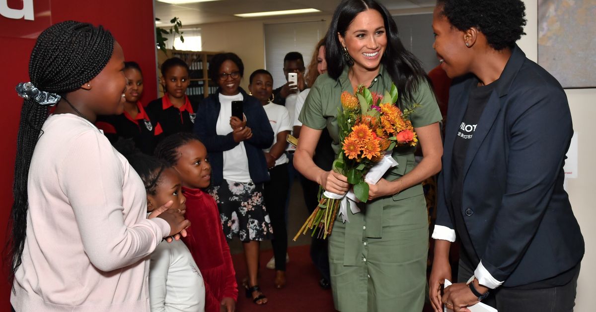 Meghan Markle visits ActionAid | ActionAid UK