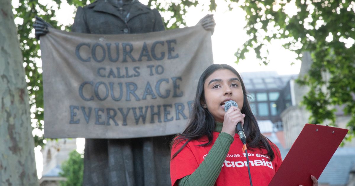 How we campaign | ActionAid UK