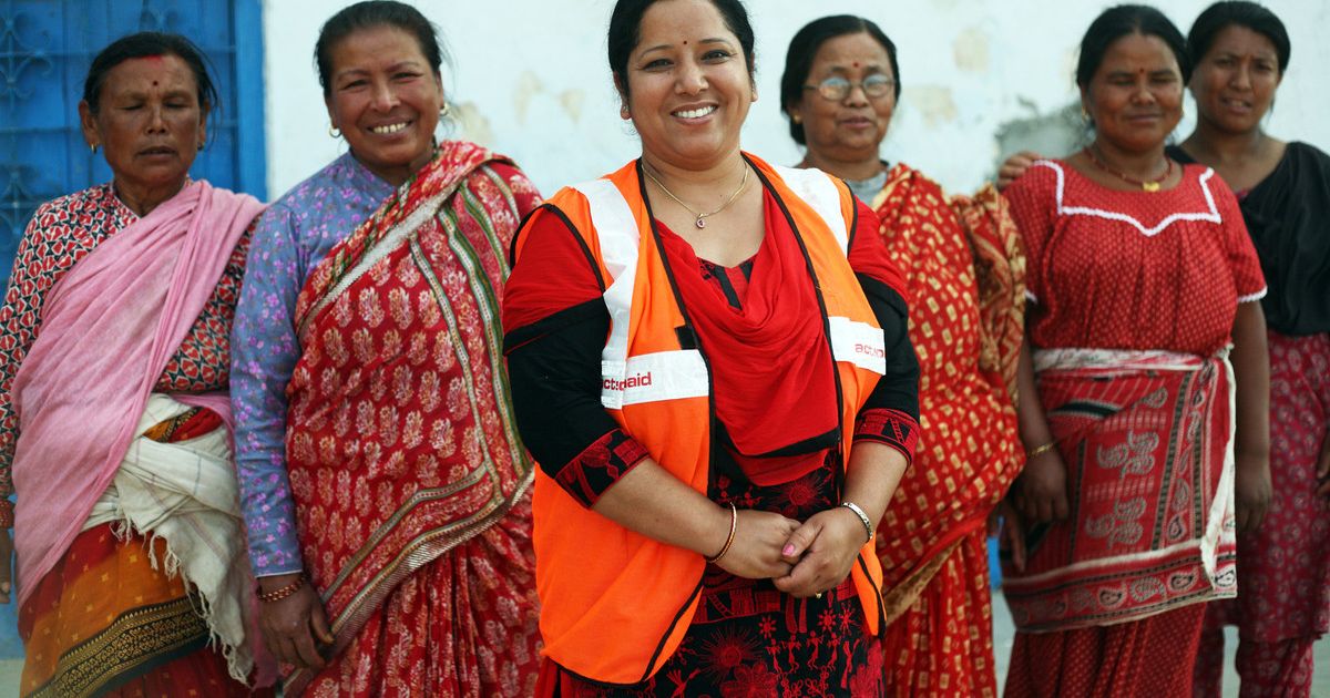 Women’s leadership in humanitarian crises | ActionAid UK