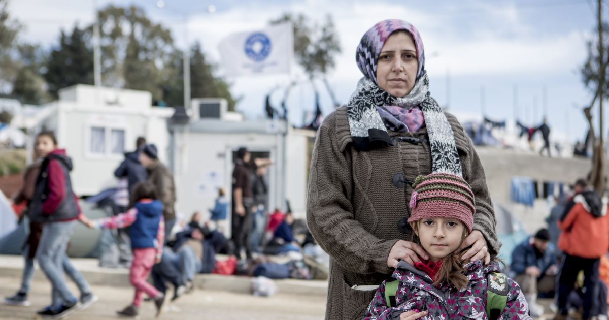 Refugee and displacement crises | ActionAid UK