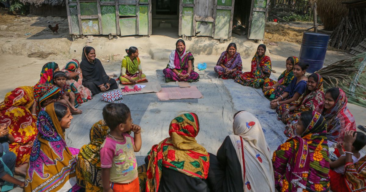 Our local initiatives | ActionAid UK