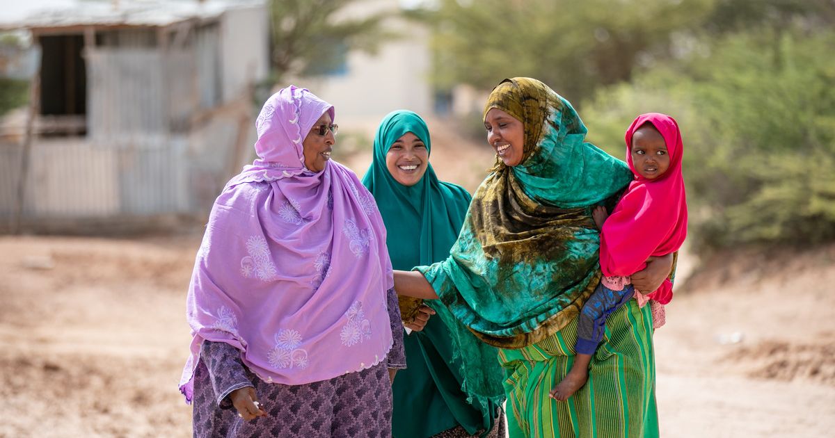 ActionAid essentials kits | ActionAid UK