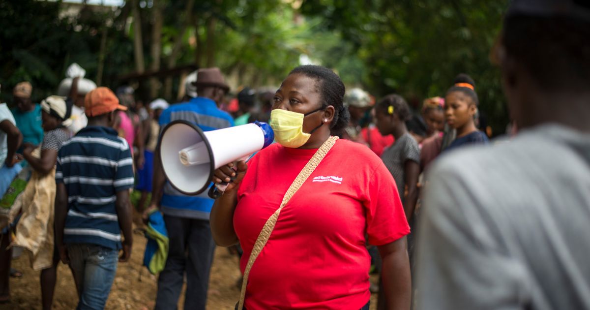 Feminist humanitarian action is needed now more than ever | ActionAid UK