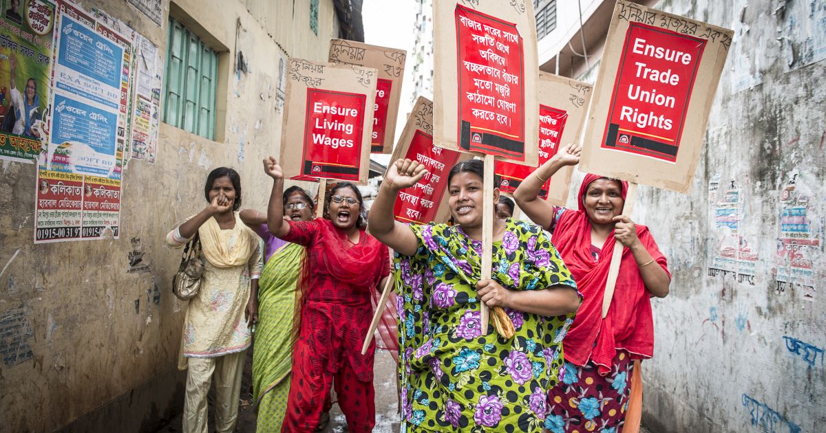 Women’s economic justice | ActionAid UK