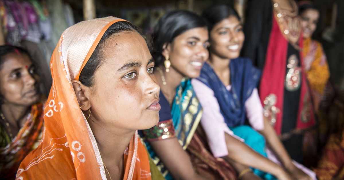 Why women-only groups are vital | ActionAid UK
