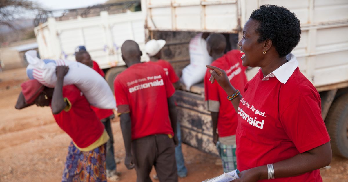 UK aid | ActionAid UK