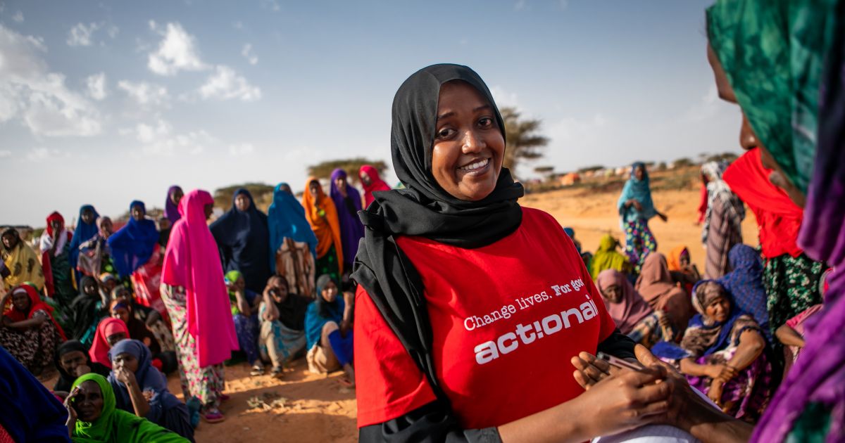 About us | ActionAid UK