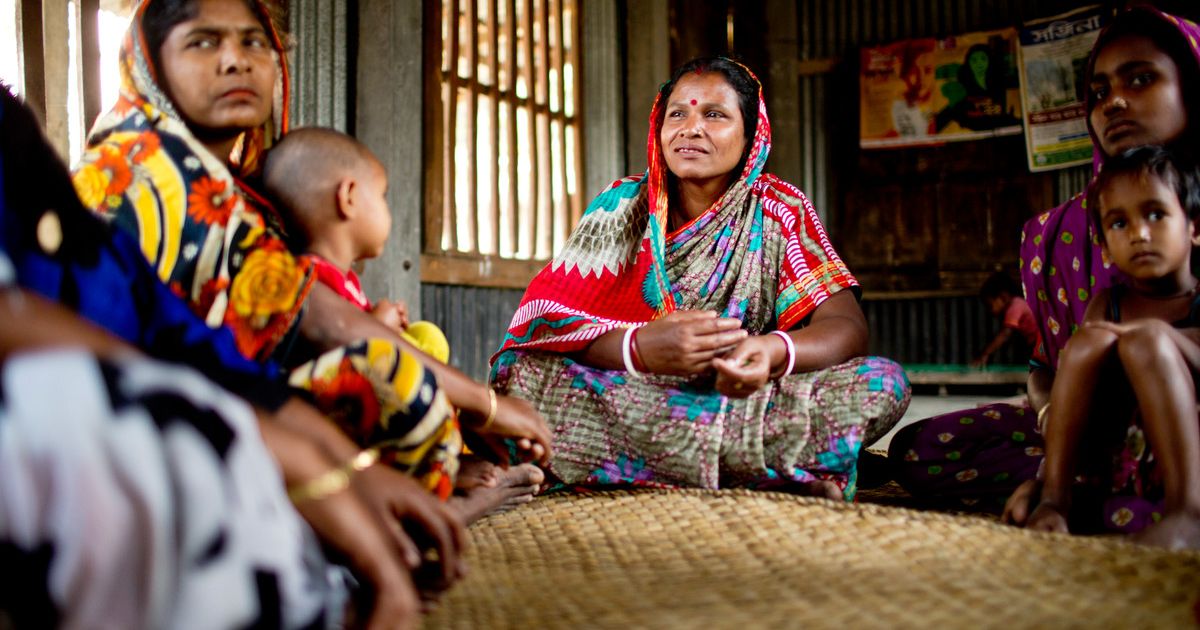 How we practise feminism at work | ActionAid UK