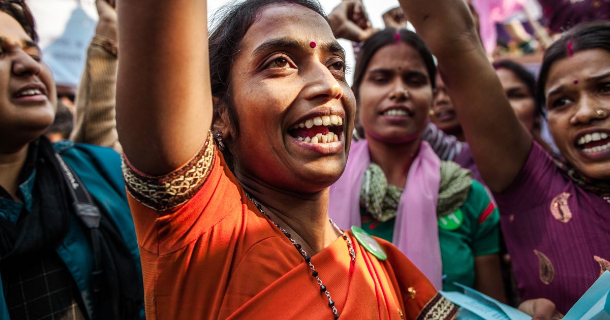 Violence against women and girls (VAWG) | ActionAid UK