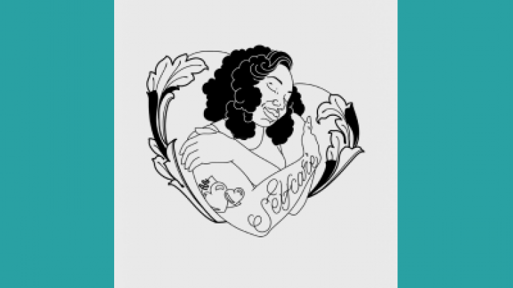 Rizza Boo art print | ActionAid UK